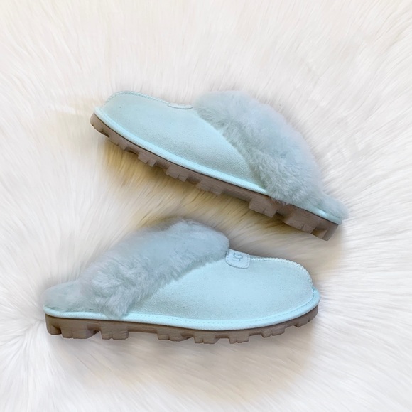 UGG | Shoes | Ugg Coquette Aqua Clog Slippers For Indooroutdoor | Poshmark